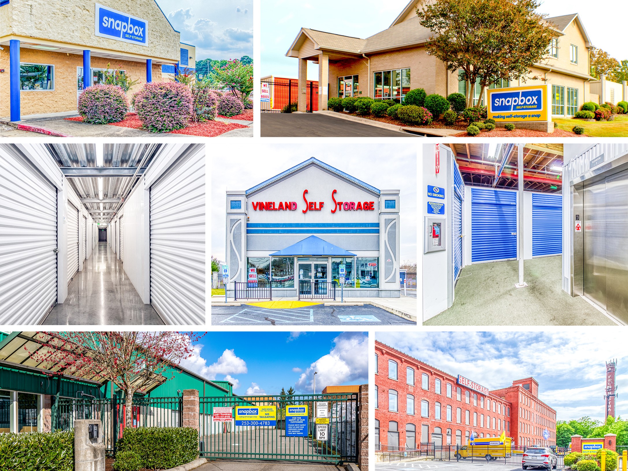 Snapbox Self-Storage 12 Property Portfolio - Arkansas, Florida, New ...