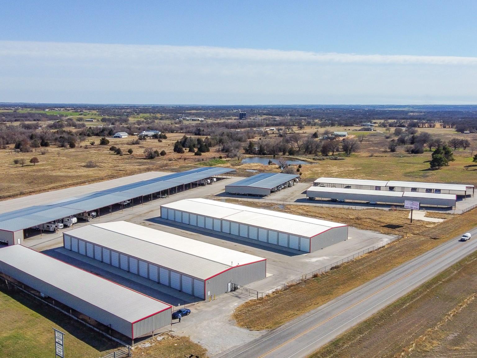 Decatur Boat & RV Storage in Decatur, Texas | The LeClaire-Schlosser Group